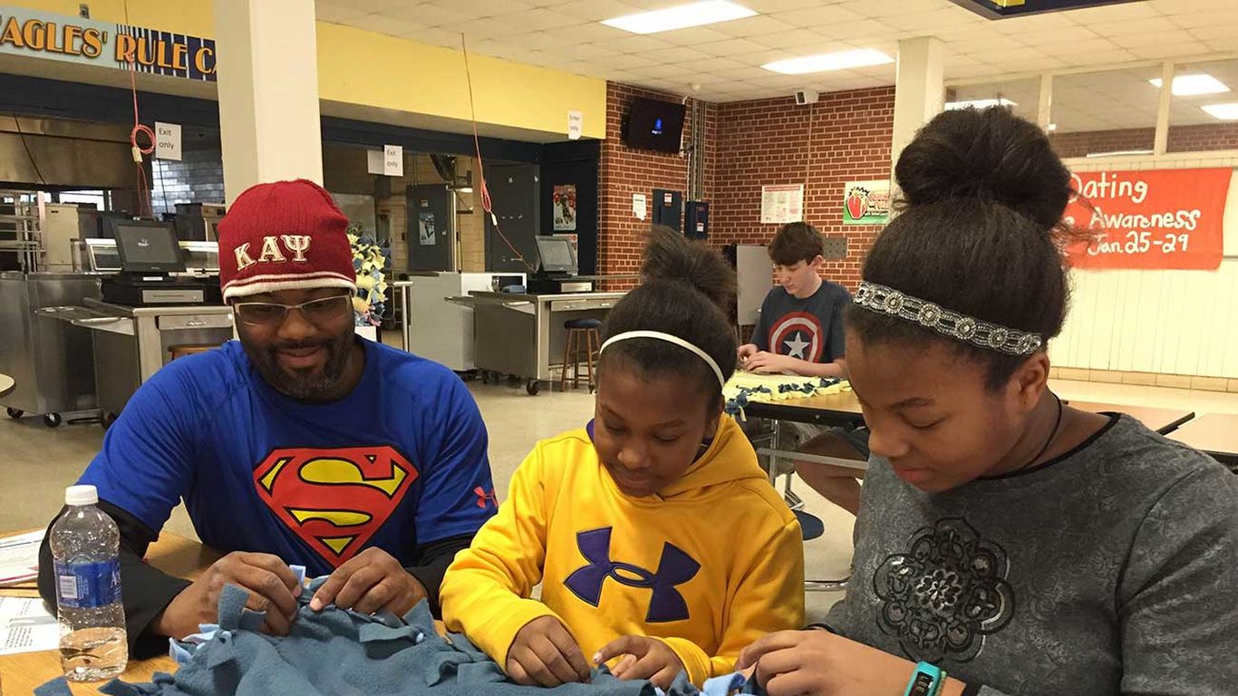 Scenes from Charlotte’s MLK Call to Service (9 photos) - Axios Charlotte