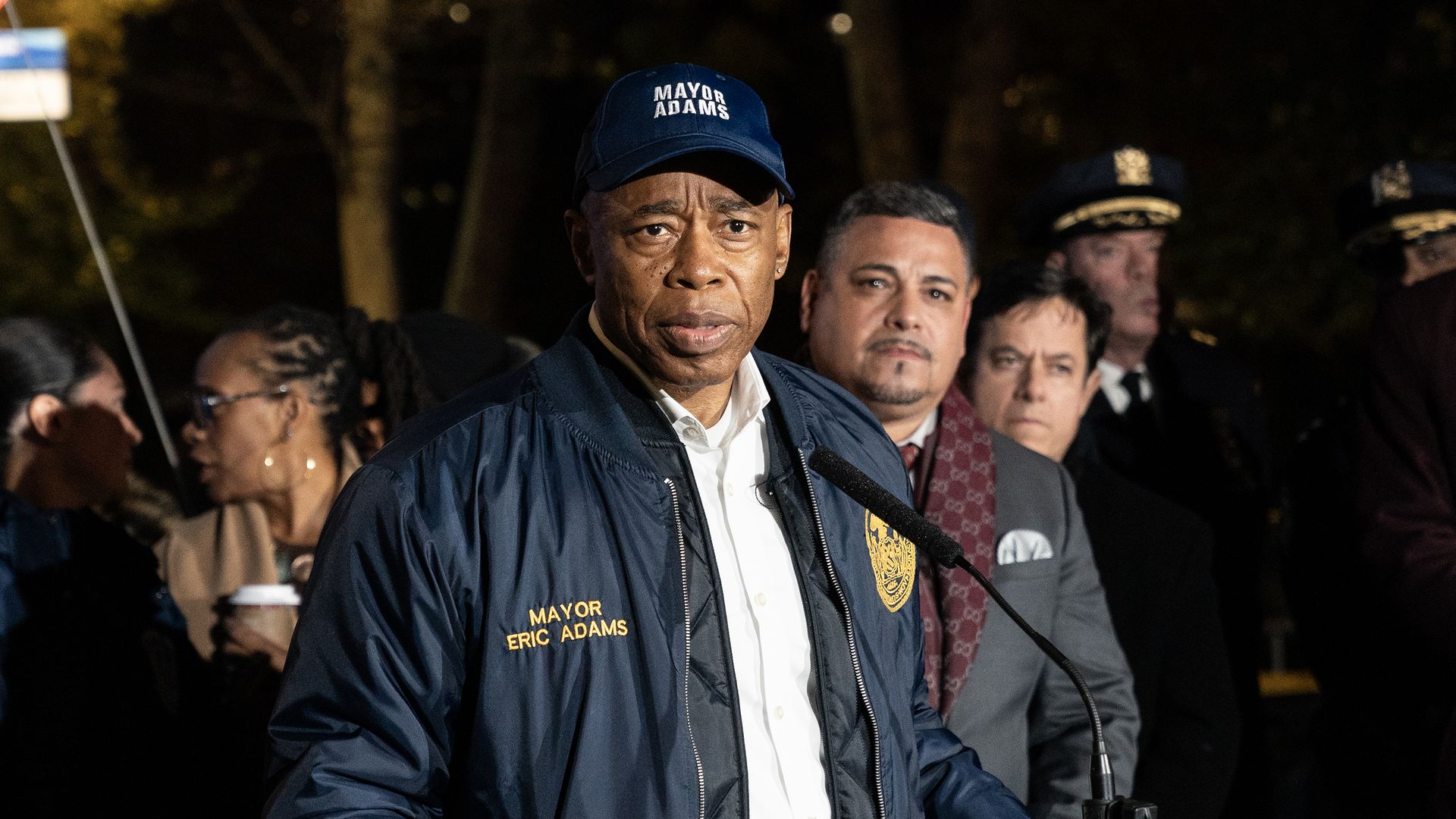 New York Mayor Eric Adams accused of sexual assault in 1993