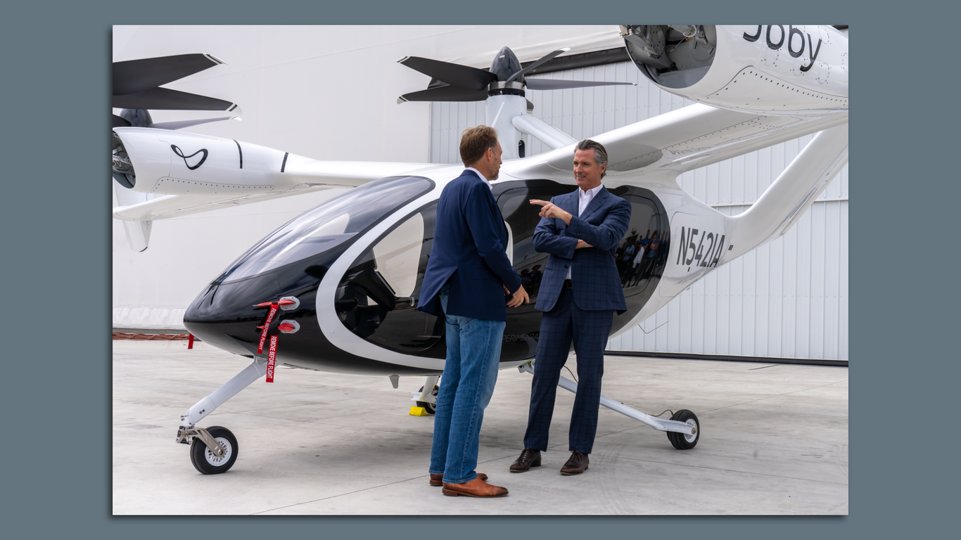 Joby's next-gen aircraft begins production