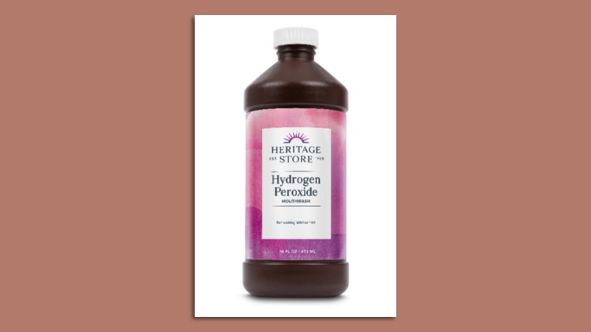 Hydrogen peroxide recall: Heritage Store mouthwash recalled for ...