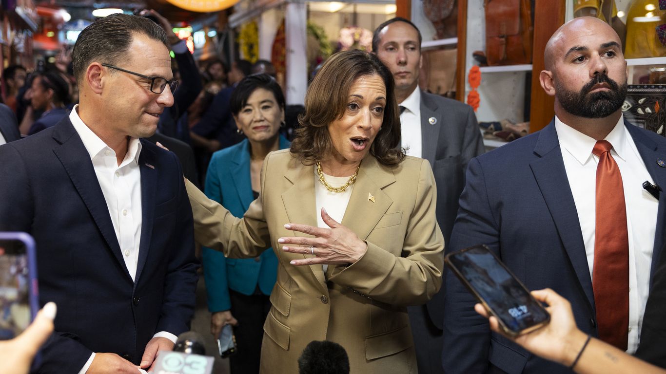What Harris' VP pick will tell us about her vision to beat Trump