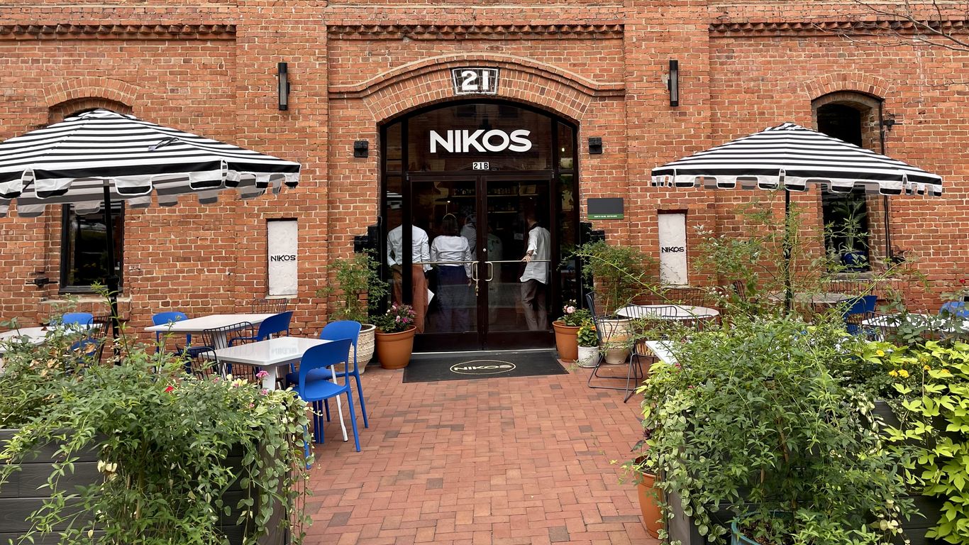 Giorgios Bakatsias opens Greek restaurant Nikos in Durham's Brightleaf ...