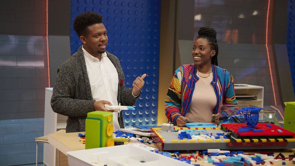 Three techies vie to be "Lego Masters" in new Fox show