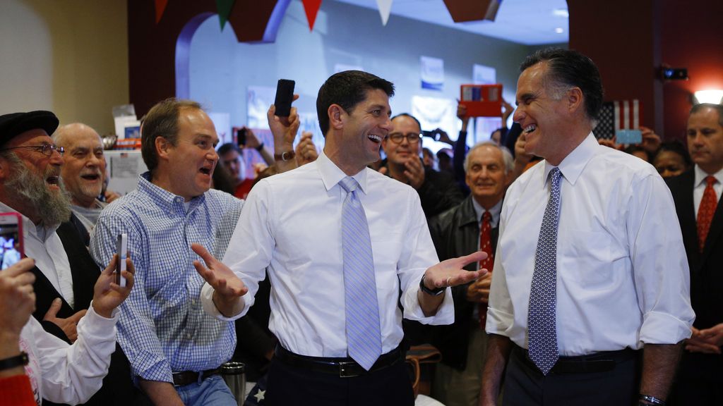 "Not in their DNA" to accept Trump: Romney, Ryan gather 2024 candidates