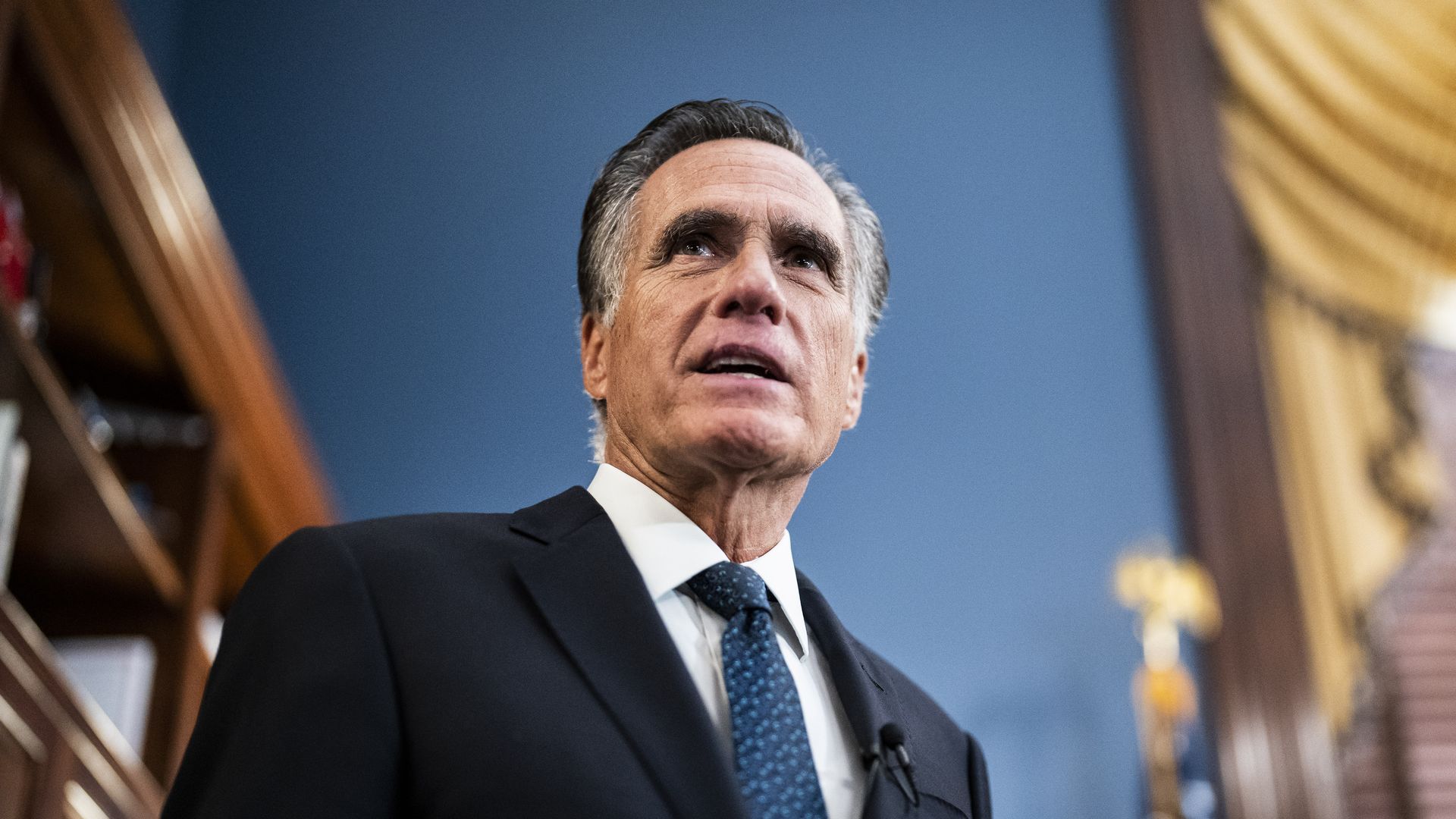 Tucker Carlson To Blame For Gop Climate Apathy Mitt Romney Says