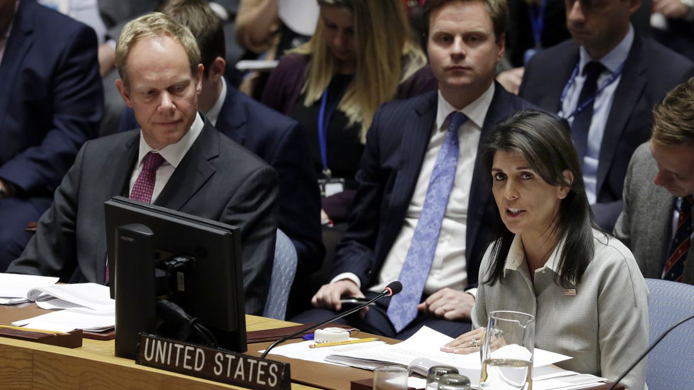 U.S. vetoes United Nations resolution on Jerusalem