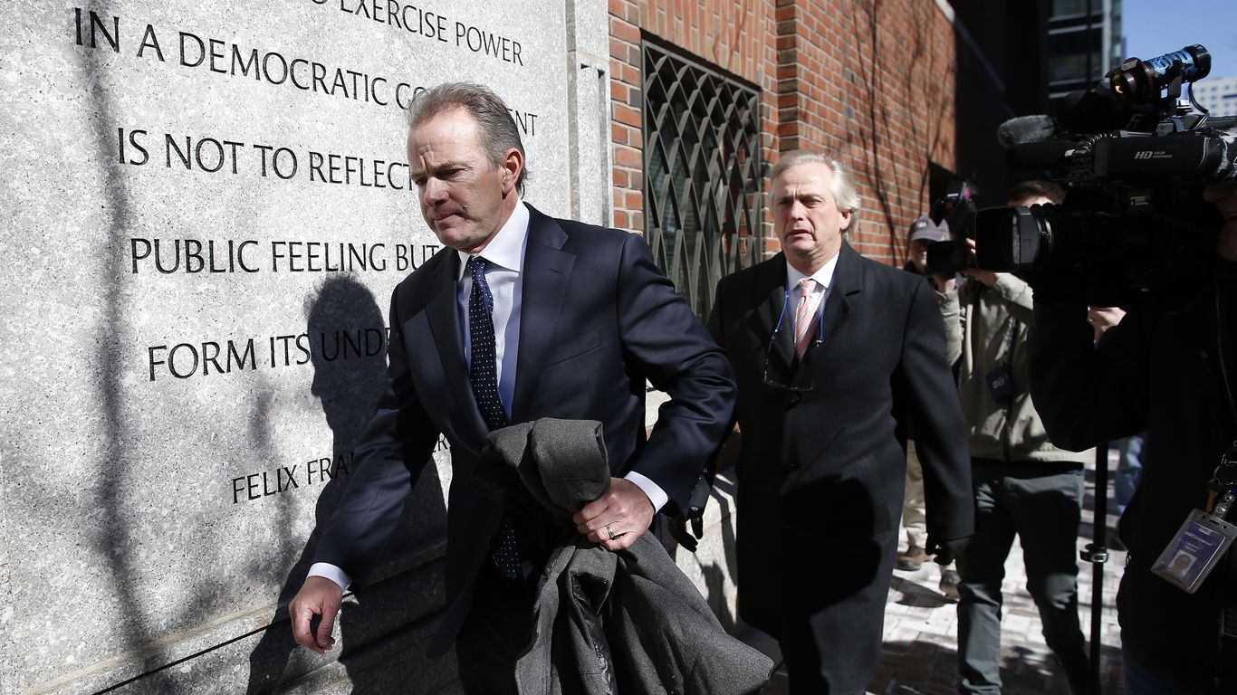 Ex-Georgetown tennis coach pleads guilty in college admissions bribery case
