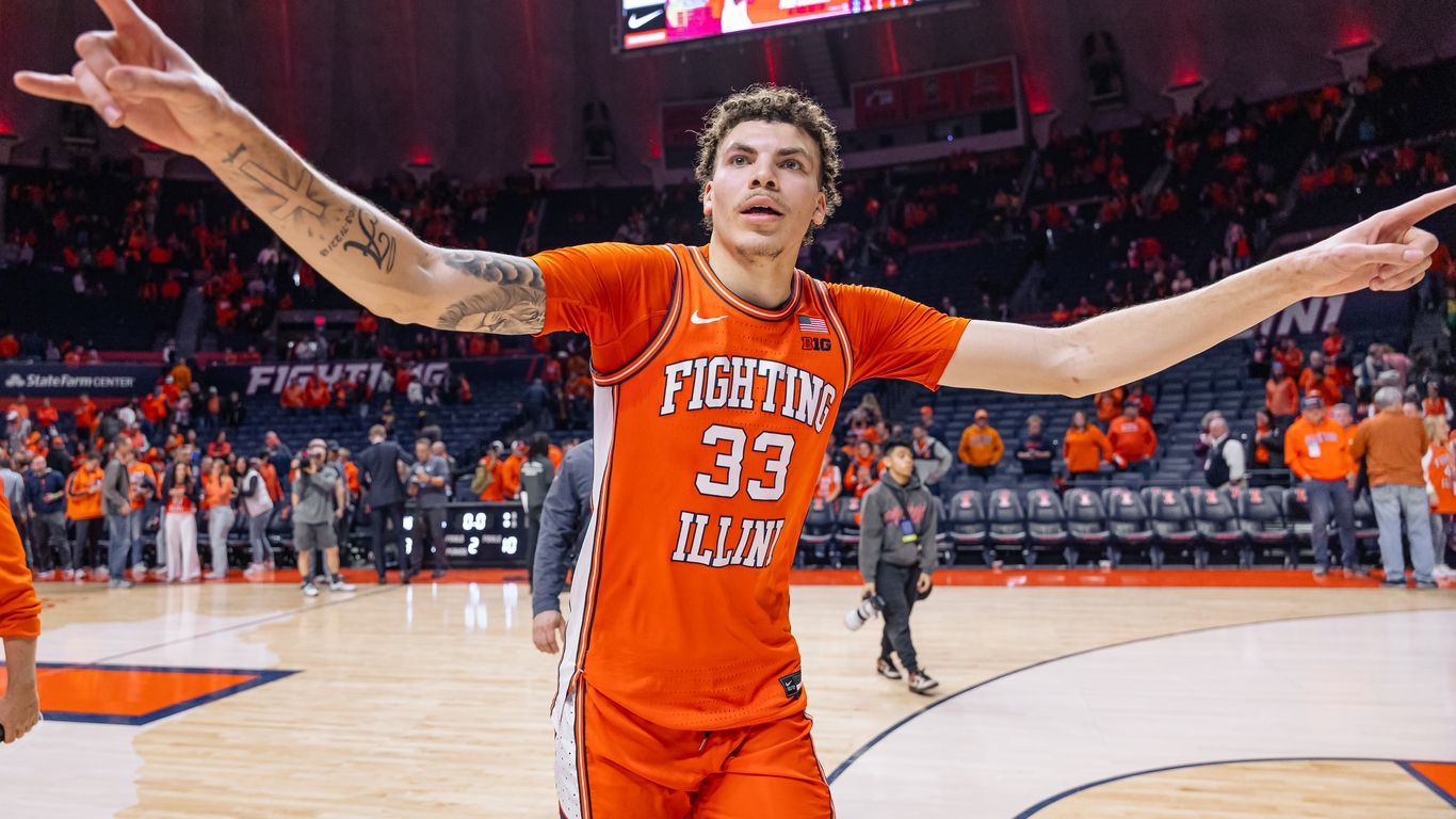 Illinois snags No. 3 seed in 2024 NCAA Tournament - Axios Chicago
