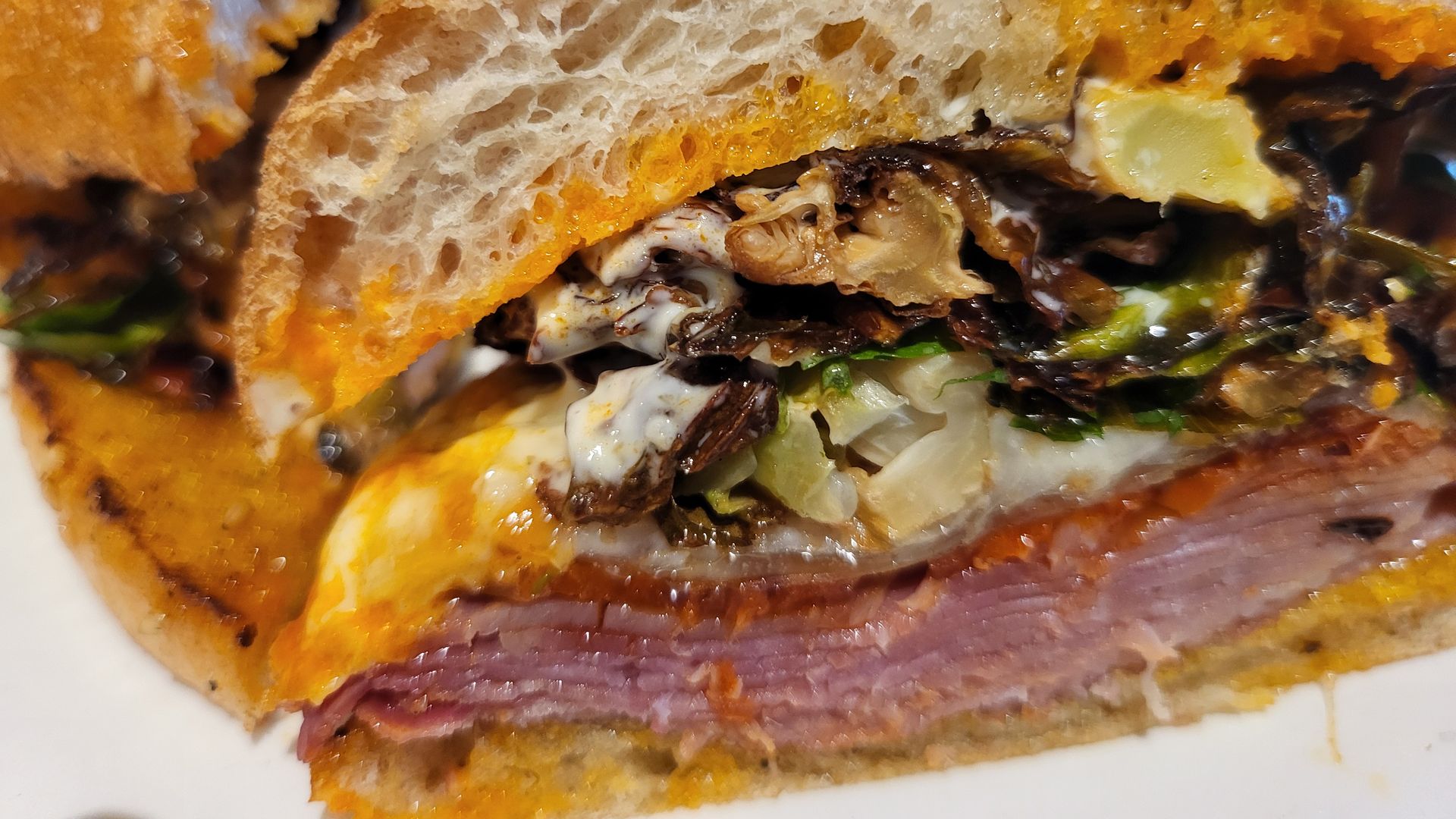 Lunch spotlight: Sprout sandwich - Axios Boston