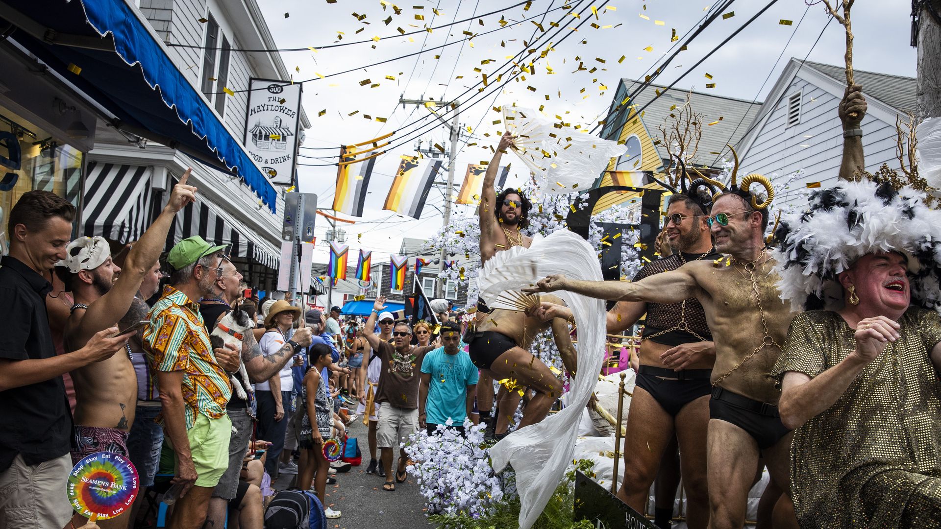 Provincetown Carnival, Boston's Feast of the Madonna return - Axios Boston