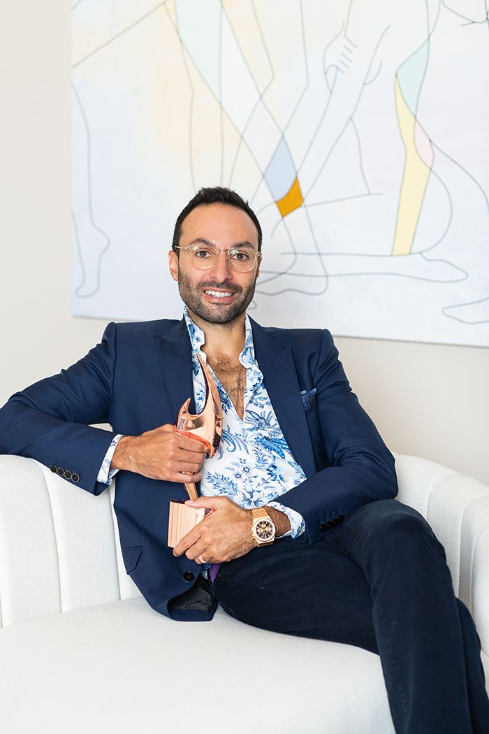 The company that creates the trophies for the Emmys and MTV Awards now ...