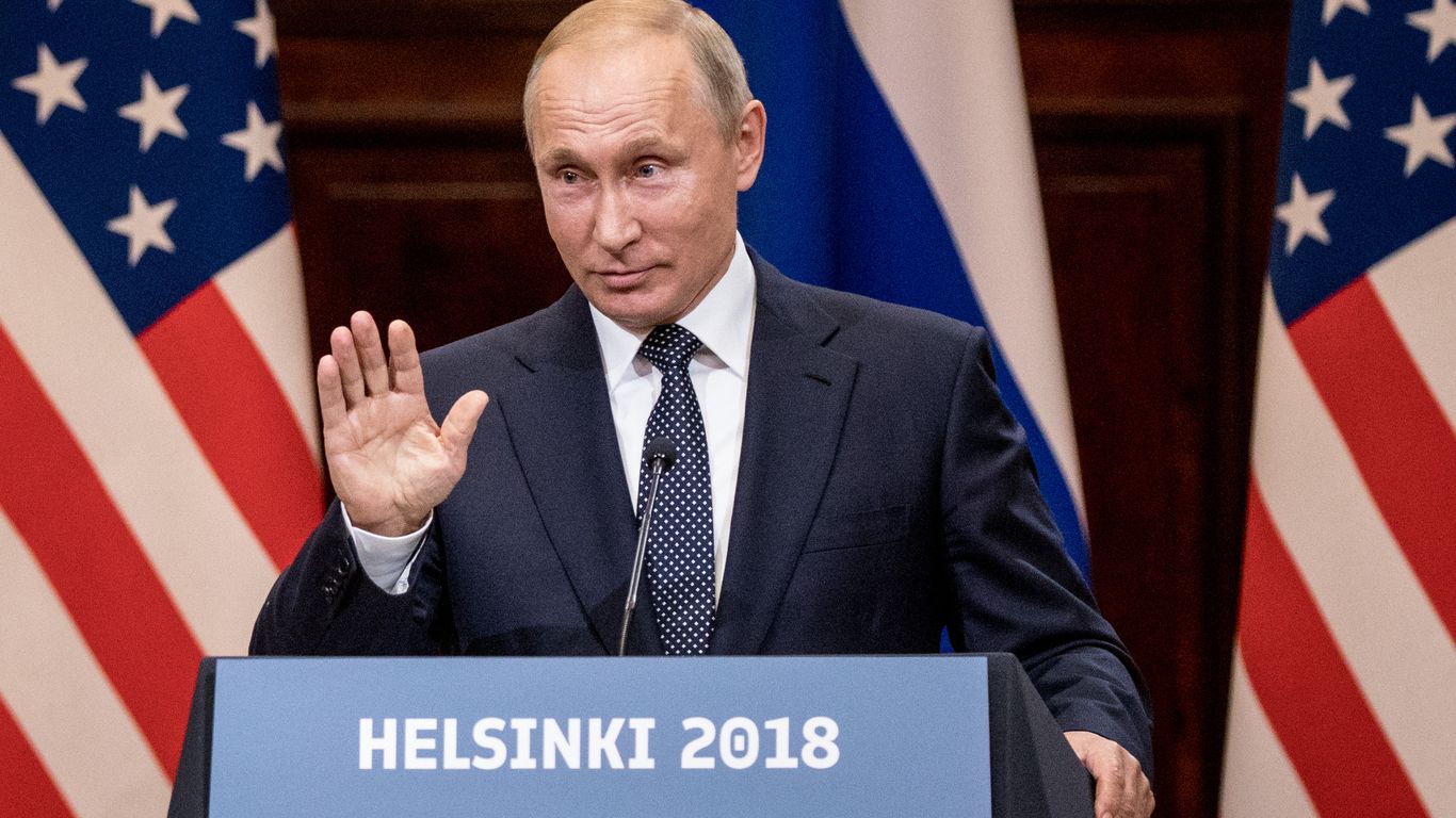 Putin says Russia isolation “failed” in post-Trump summit interview