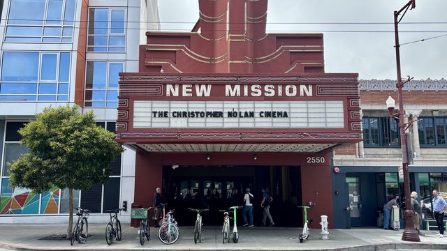 San Francisco's New Mission gets Christopher Nolan honor - Axios San ...