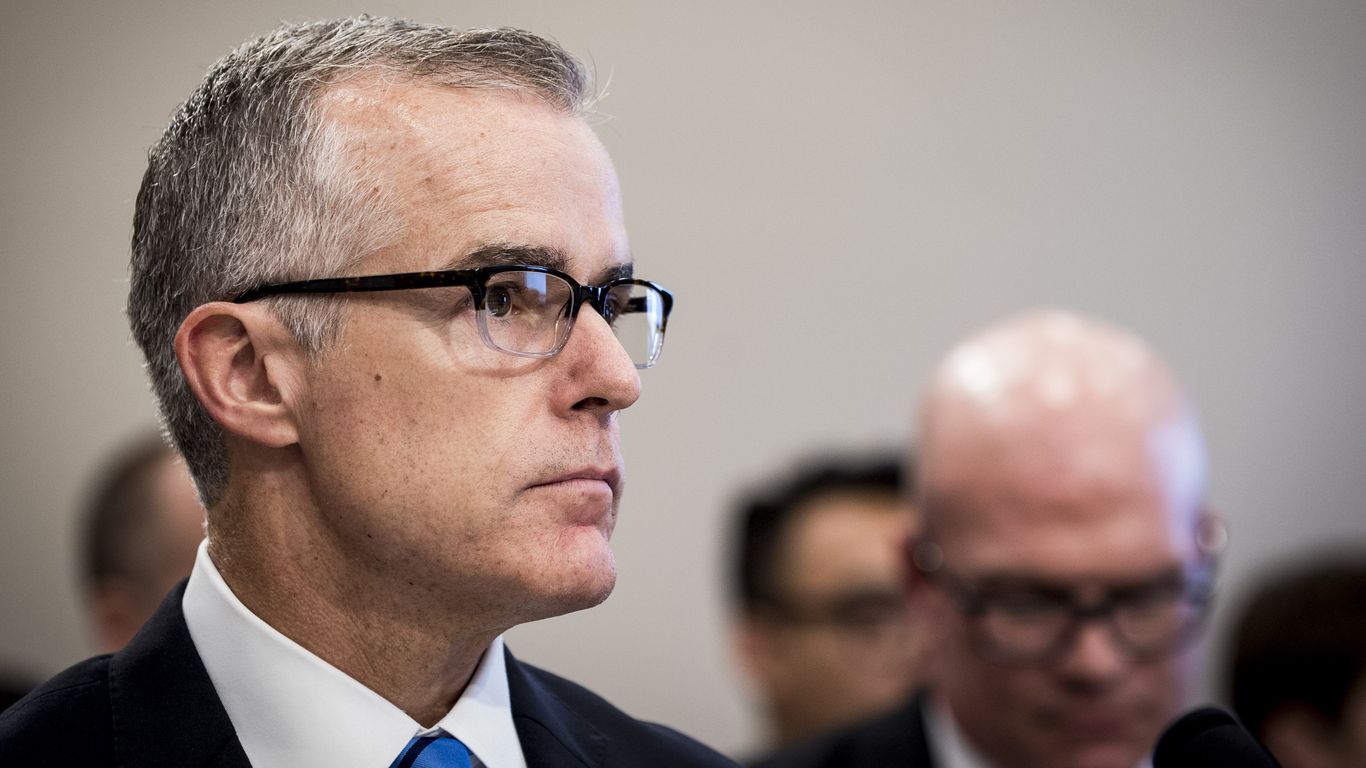 What McCabe told Mueller