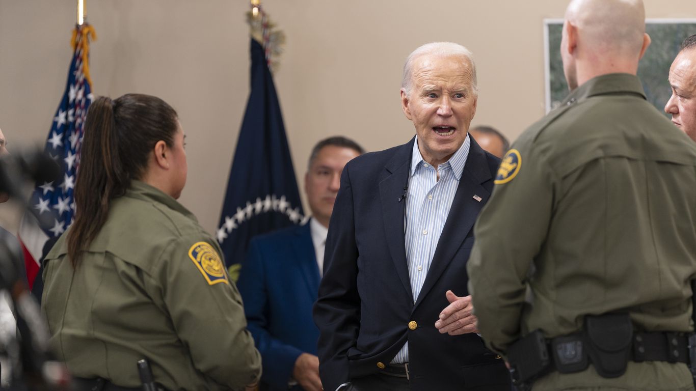 Biden beefs up border team as pressure builds over immigration