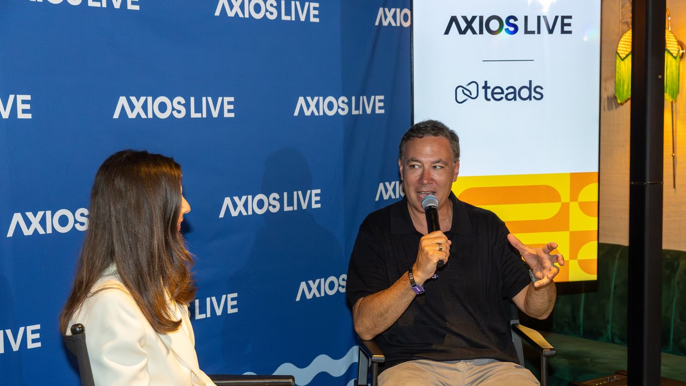 Axios Event: Media and entertainment companies are mixing things up to stay competitive