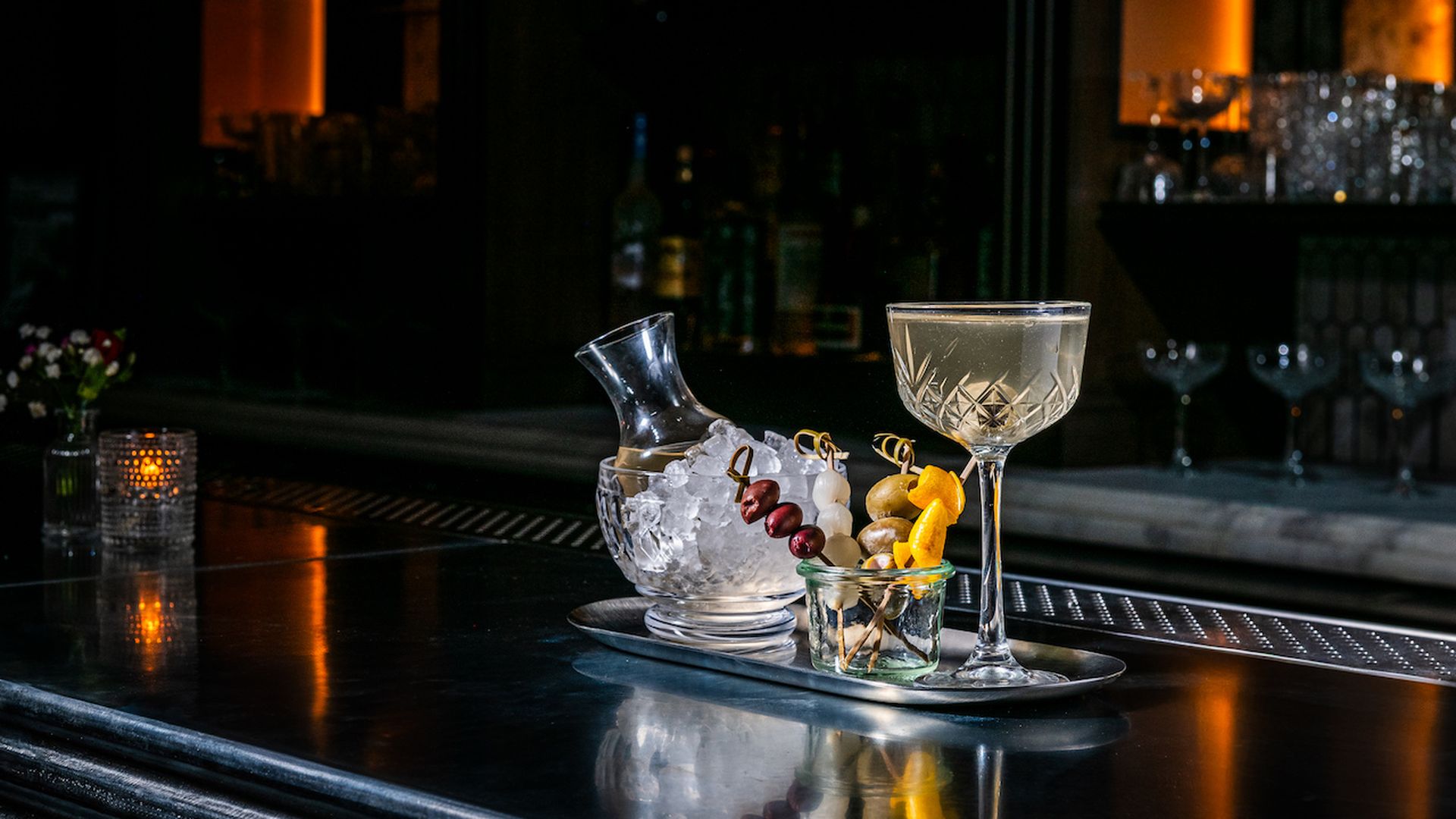 New DC bistro Bar Angie opens with tableside martinis and live music ...