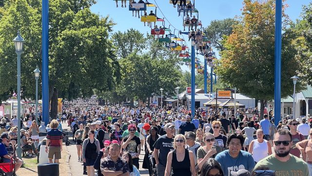 Minnesota State Fair attendance sets new pandemic-era high: 1.9 million ...