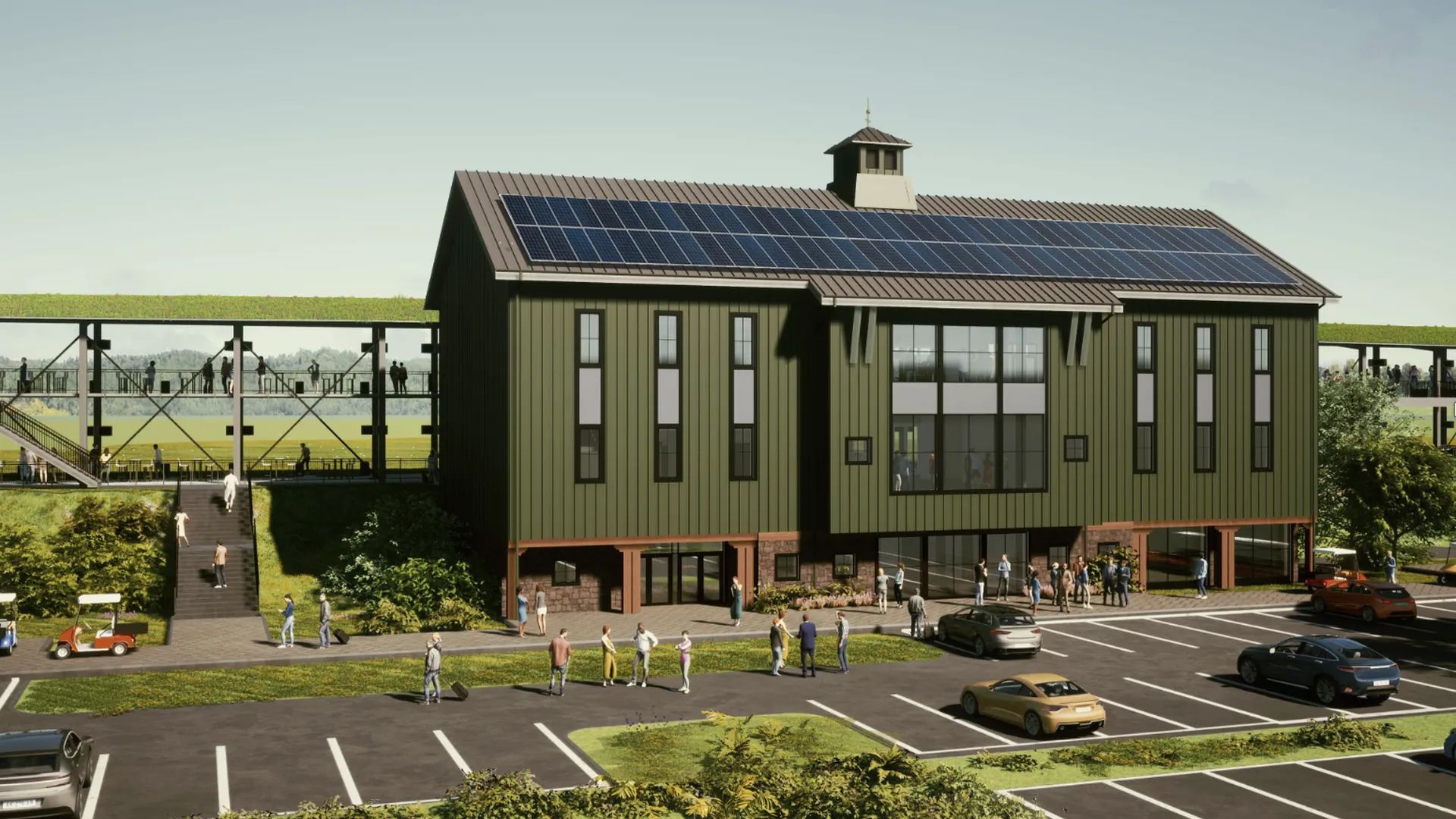 Tiger Woods-backed learning lab opens at Philly's Cobbs Creek Golf ...