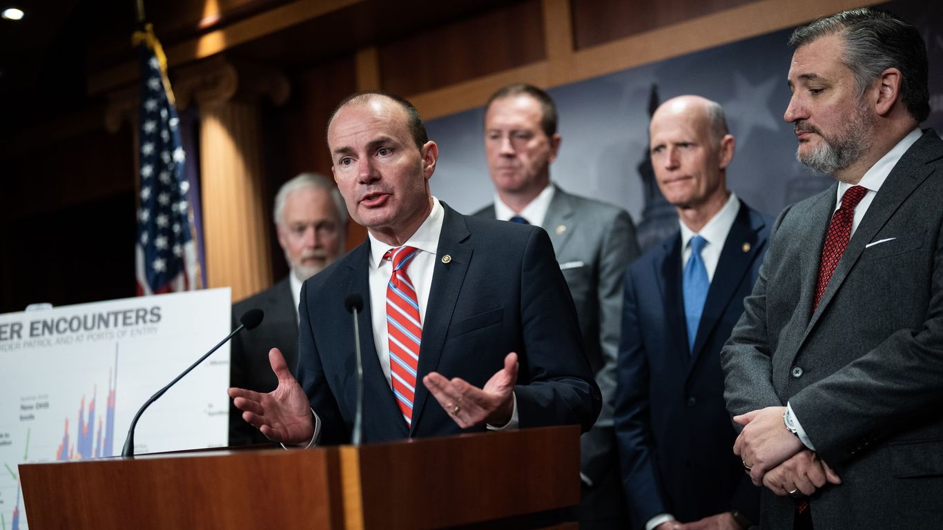 Utah's leading Republicans weigh in after Trump verdict - Axios Salt ...