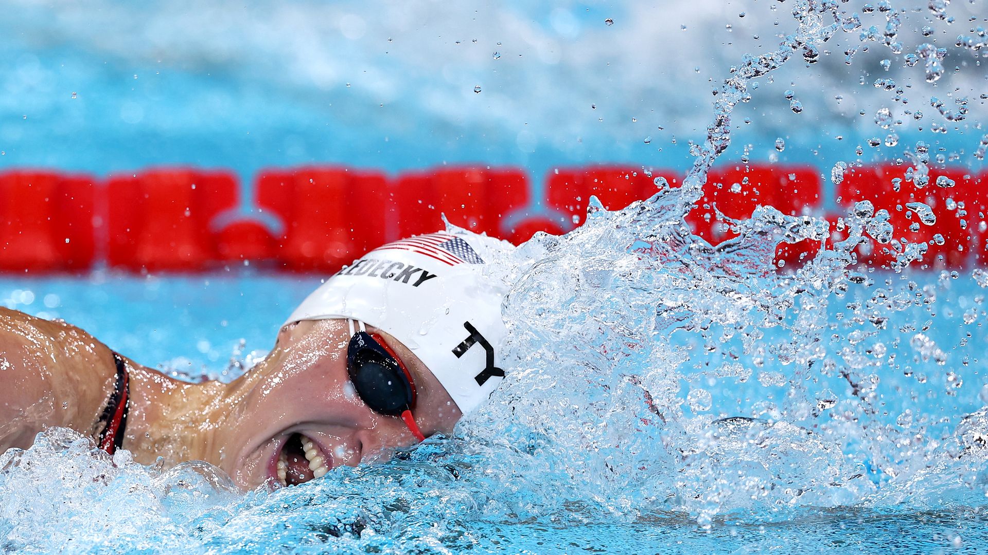 Katie Ledecky earns bronze in first event at Paris Olympic Games