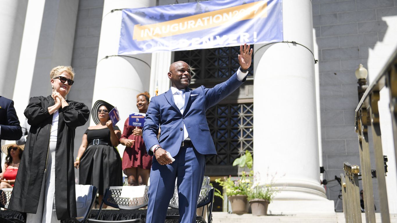 Denver Mayor Michael Hancock makes his exit, passes the torch after 12 ...