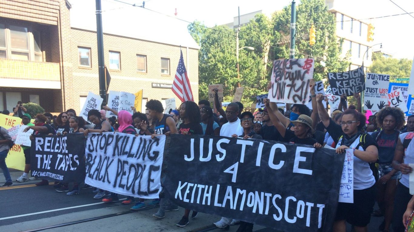 Charlotte gets the corporate community behind working on economic ...