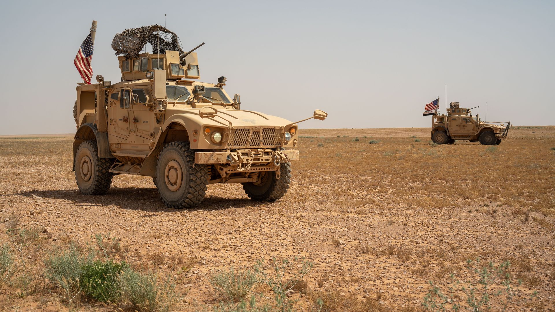 U.S. slashing military presence in Syria