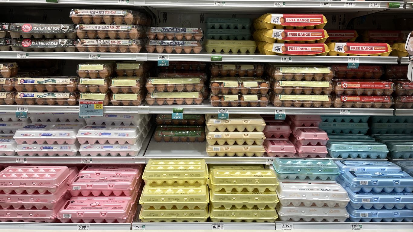 Egg prices could soon go down despite bird flu, inflation, experts say