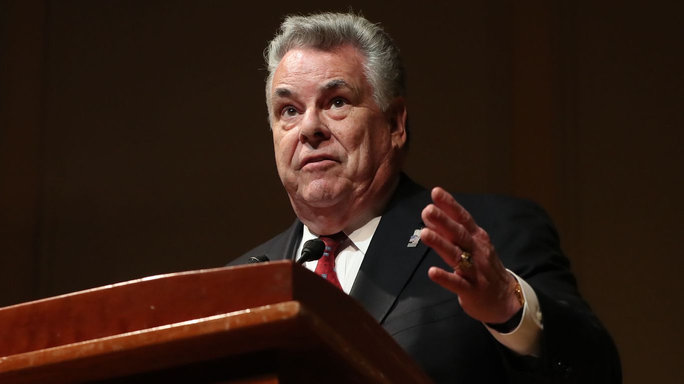 Longtime Republican Rep. Peter King retiring after 14 terms