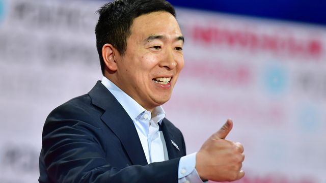 Andrew Yang's campaign says it raised $16.5 million in Q4