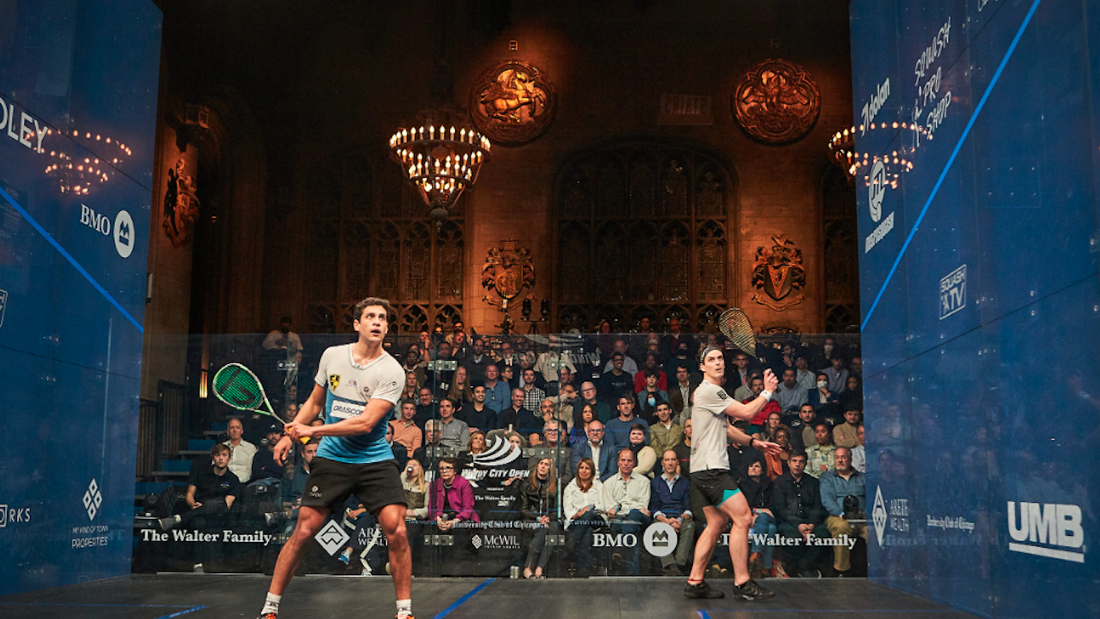 World squash champs swing into Chicago for Windy City Open - Axios Chicago