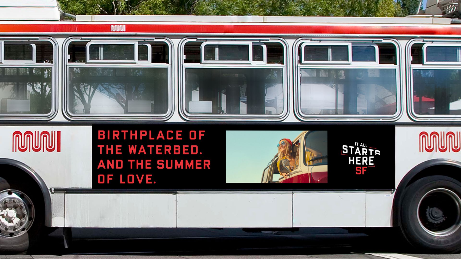 Ad campaign seeks to rebrand San Francisco - Axios San Francisco