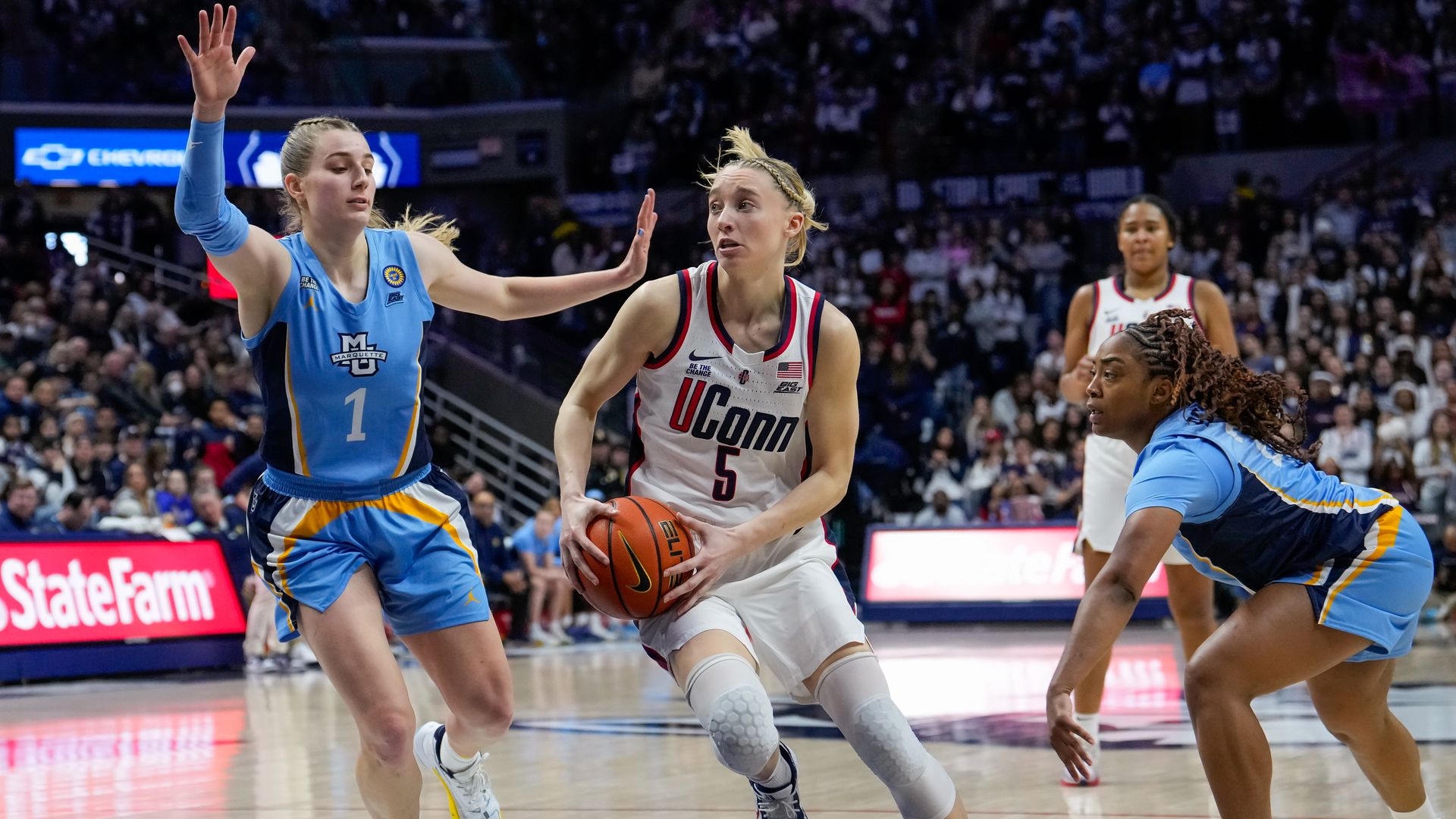 Paige Bueckers eyes NCAA, WNBA glory - Axios Twin Cities