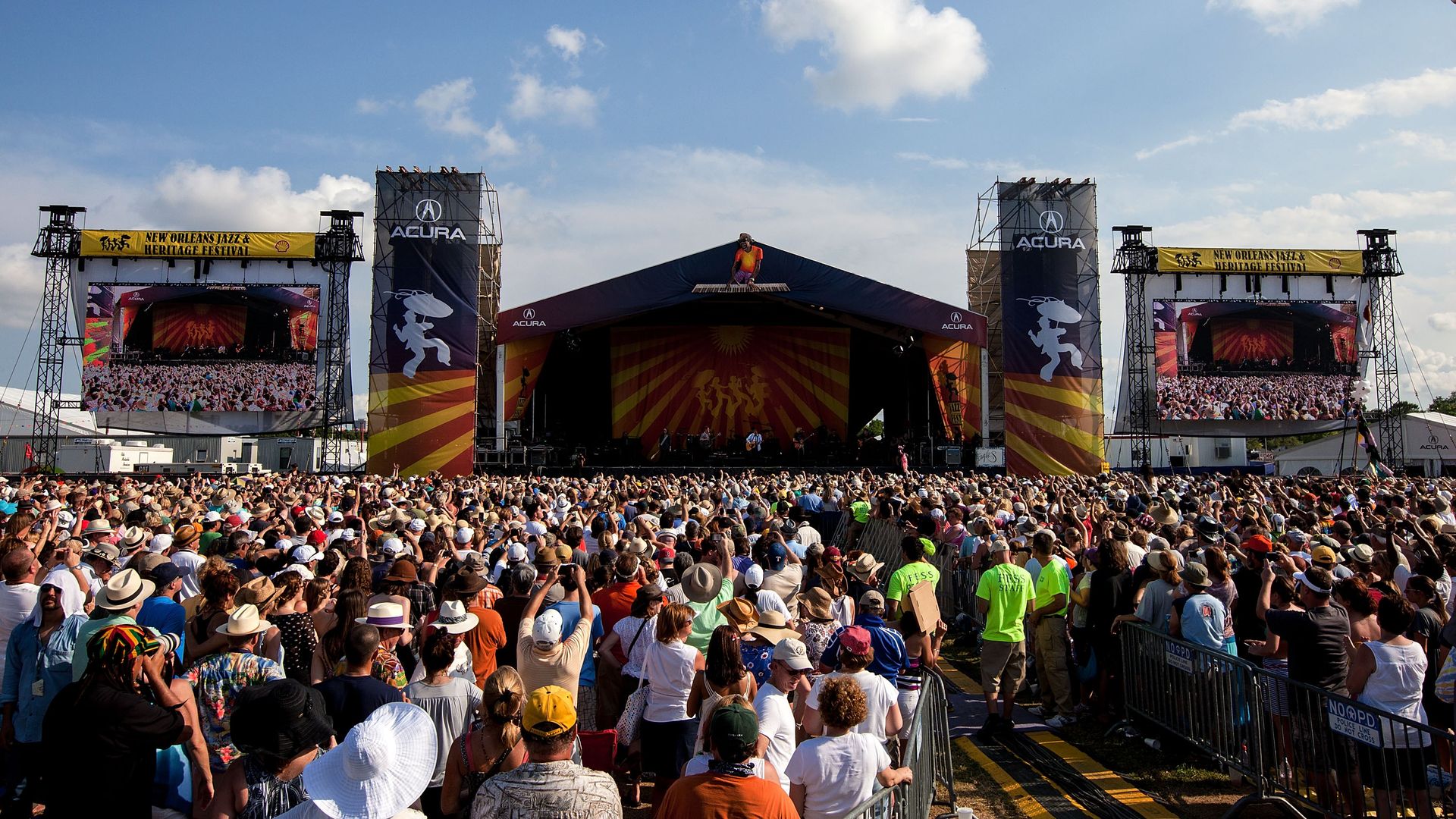 Jazz Fest 2026 lineup: The Eagles, Stevie Nicks, Rod Stewart, David ...