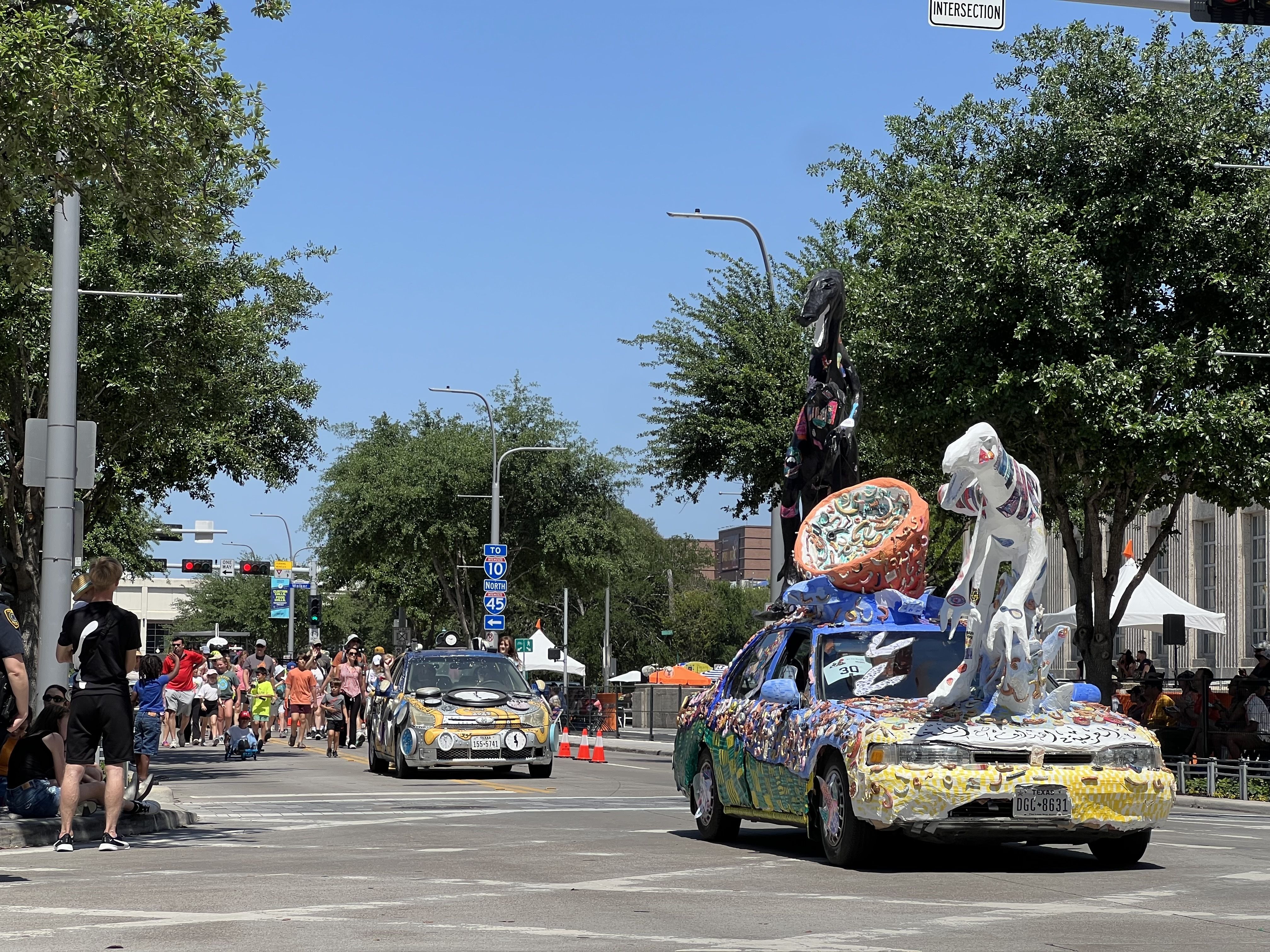 In photos: Houston's 2025 Art Car Parade - Axios Houston