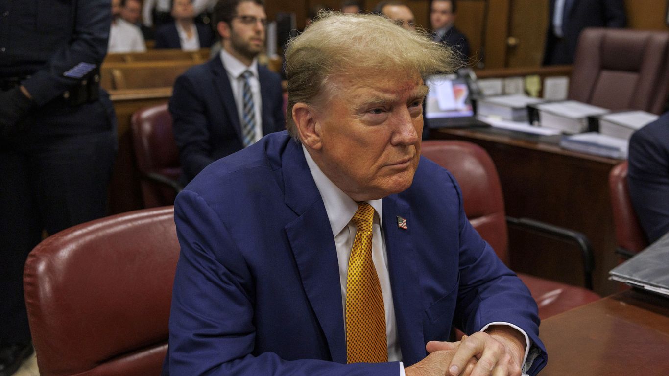 Judge rejects Trump's bid for mistrial Stormy Daniels hush money case