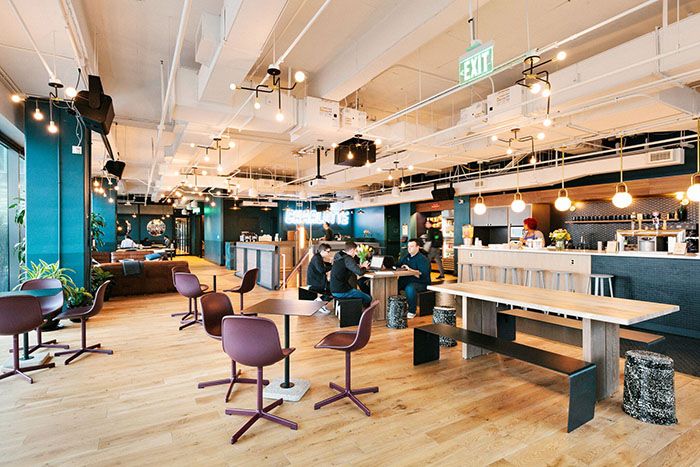 Charlotte is officially a coworking city – here’s how WeWork has taken ...
