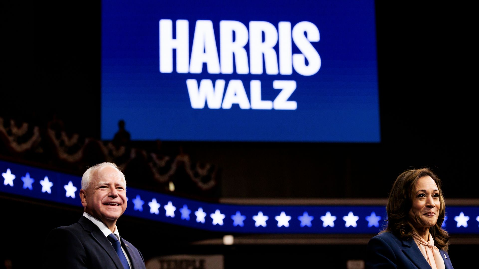 Democrats running for Senate start to embrace Harris-Walz campaign