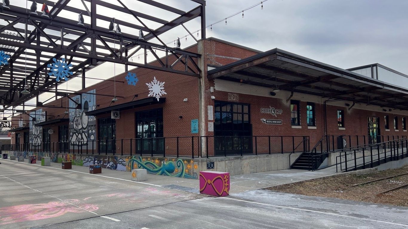 Coming to Camp North End: Cork & Cap - Axios Charlotte