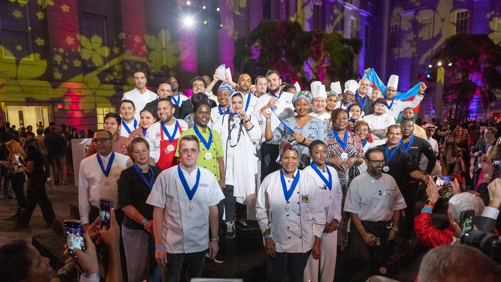 Embassy Chef Challenge is back in D.C. - Axios Washington D.C.
