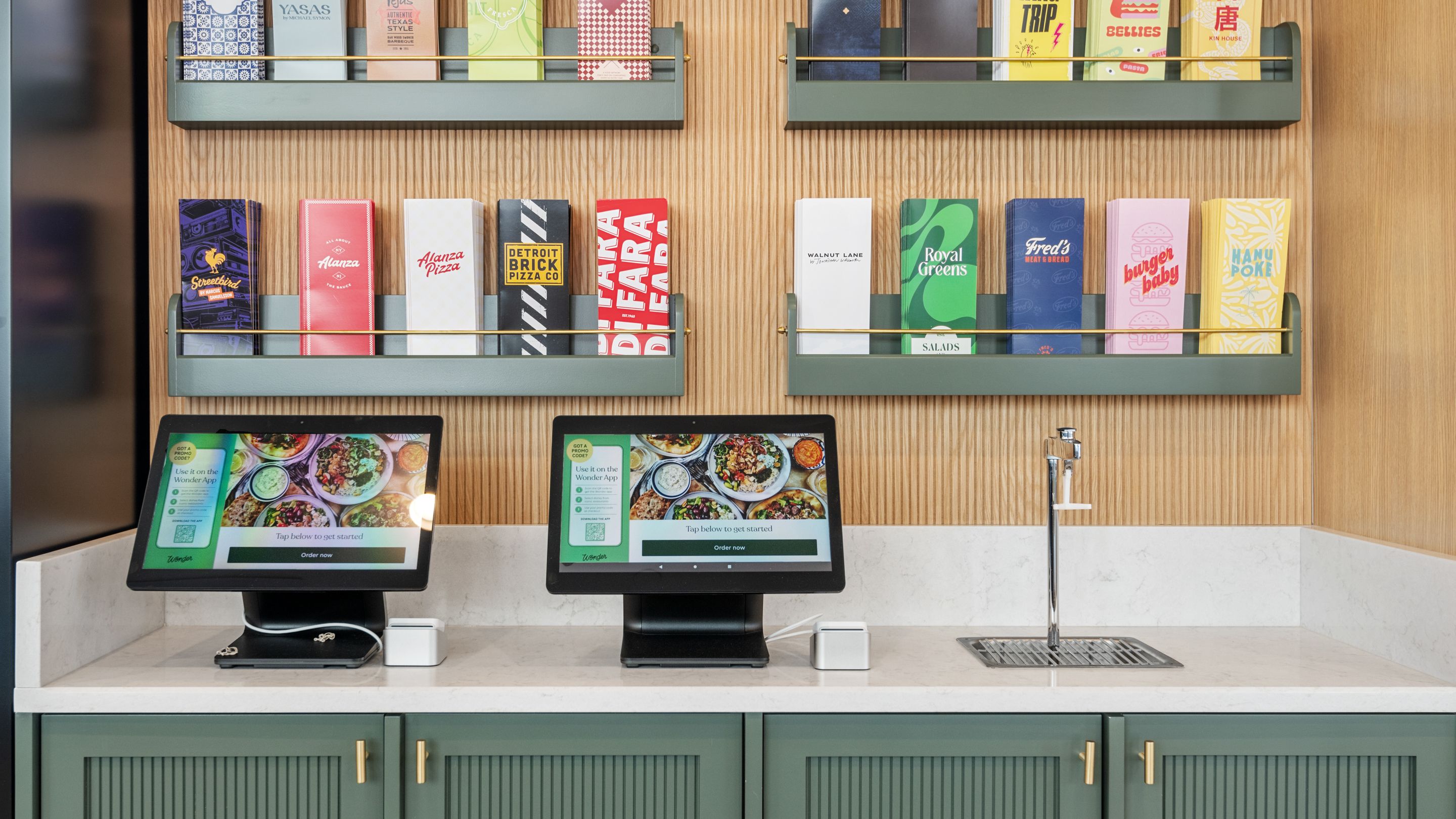 Wonder food hall startup opens first location in DC - Axios Washington D.C.