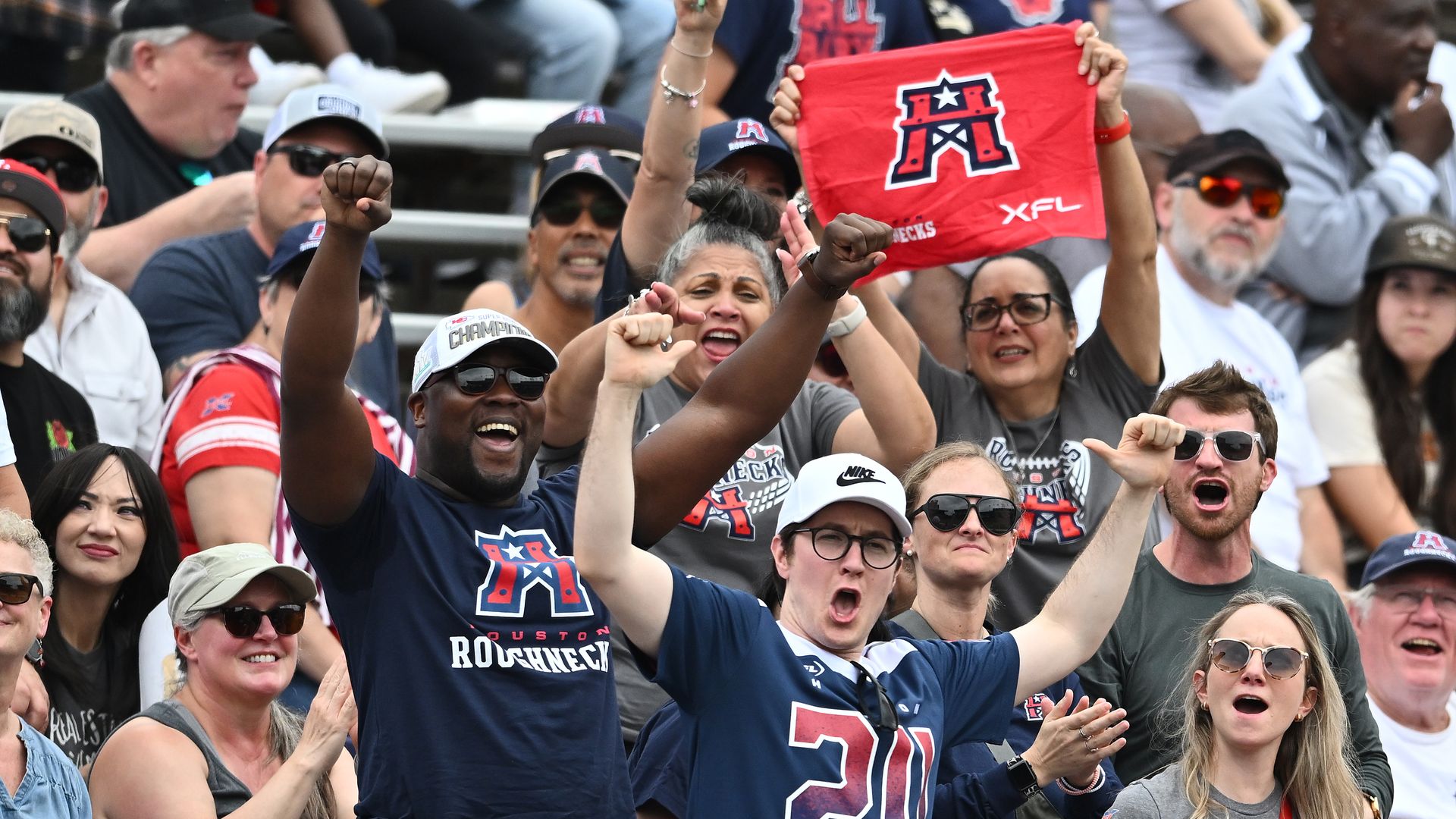 Houston Roughnecks announce 2025 schedule - Axios Houston
