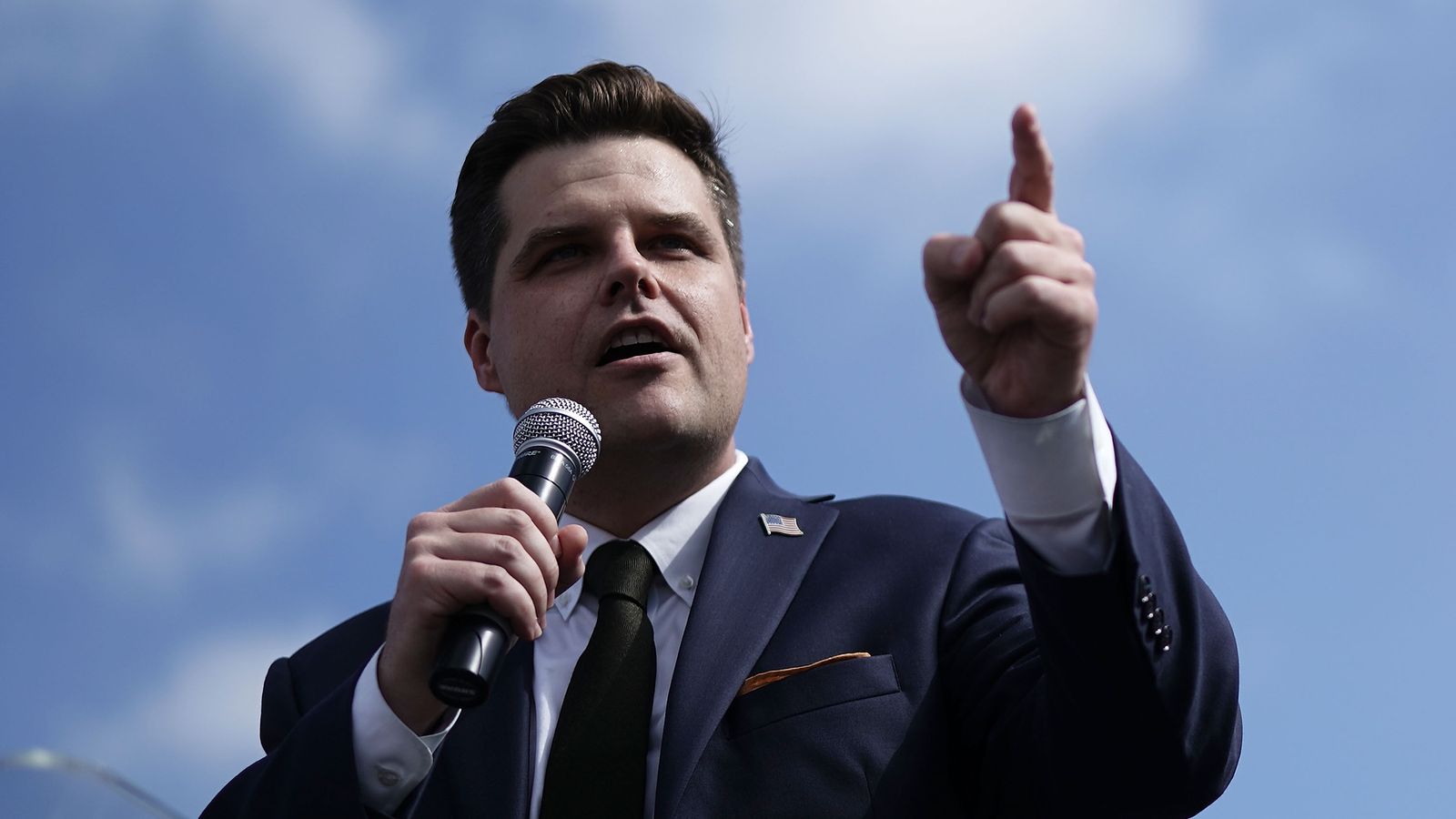 Rep. Matt Gaetz guest hosts show on Fox News