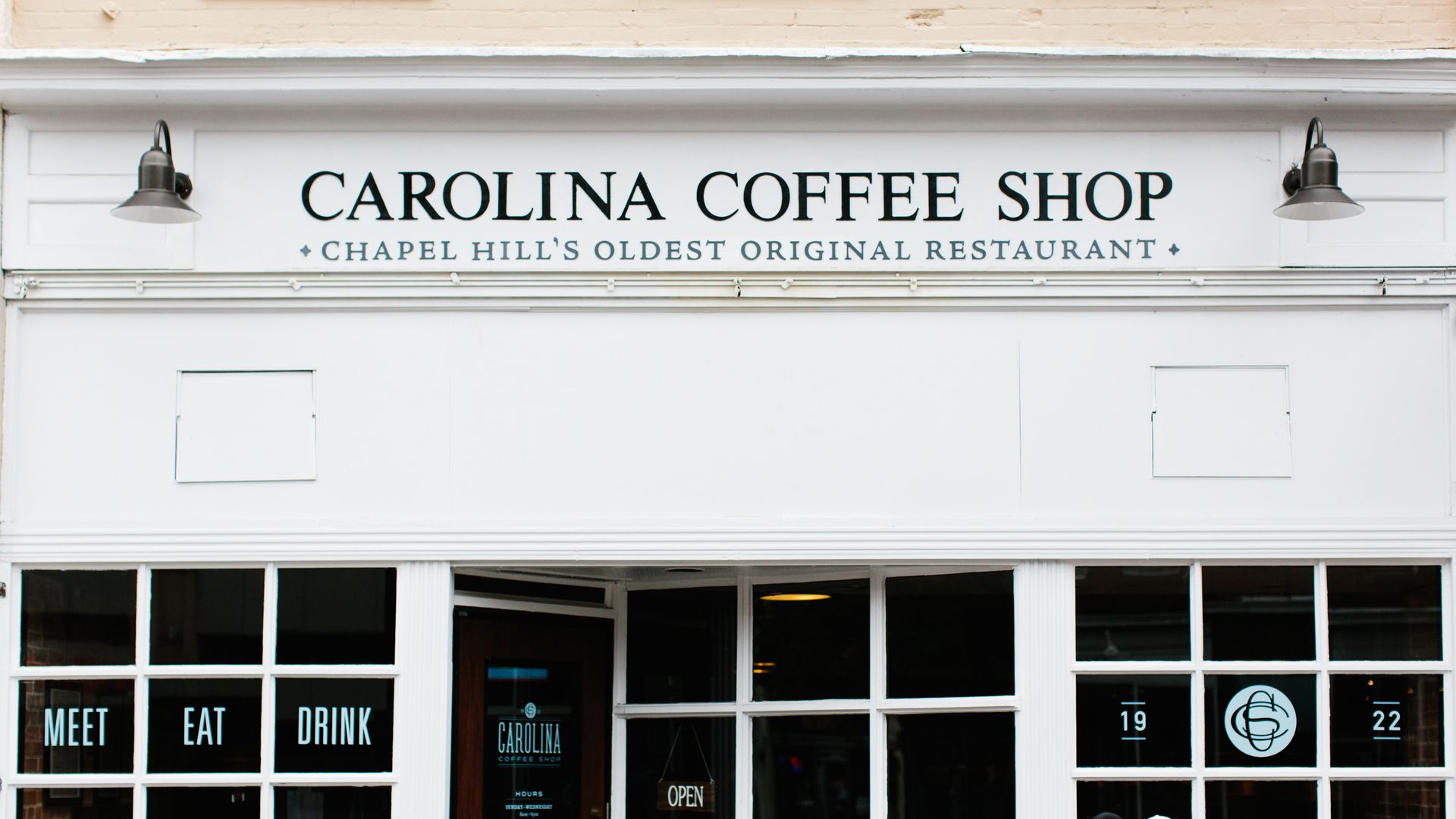 North Carolina's oldest restaurant, Carolina Coffee Shop in Chapel Hill ...