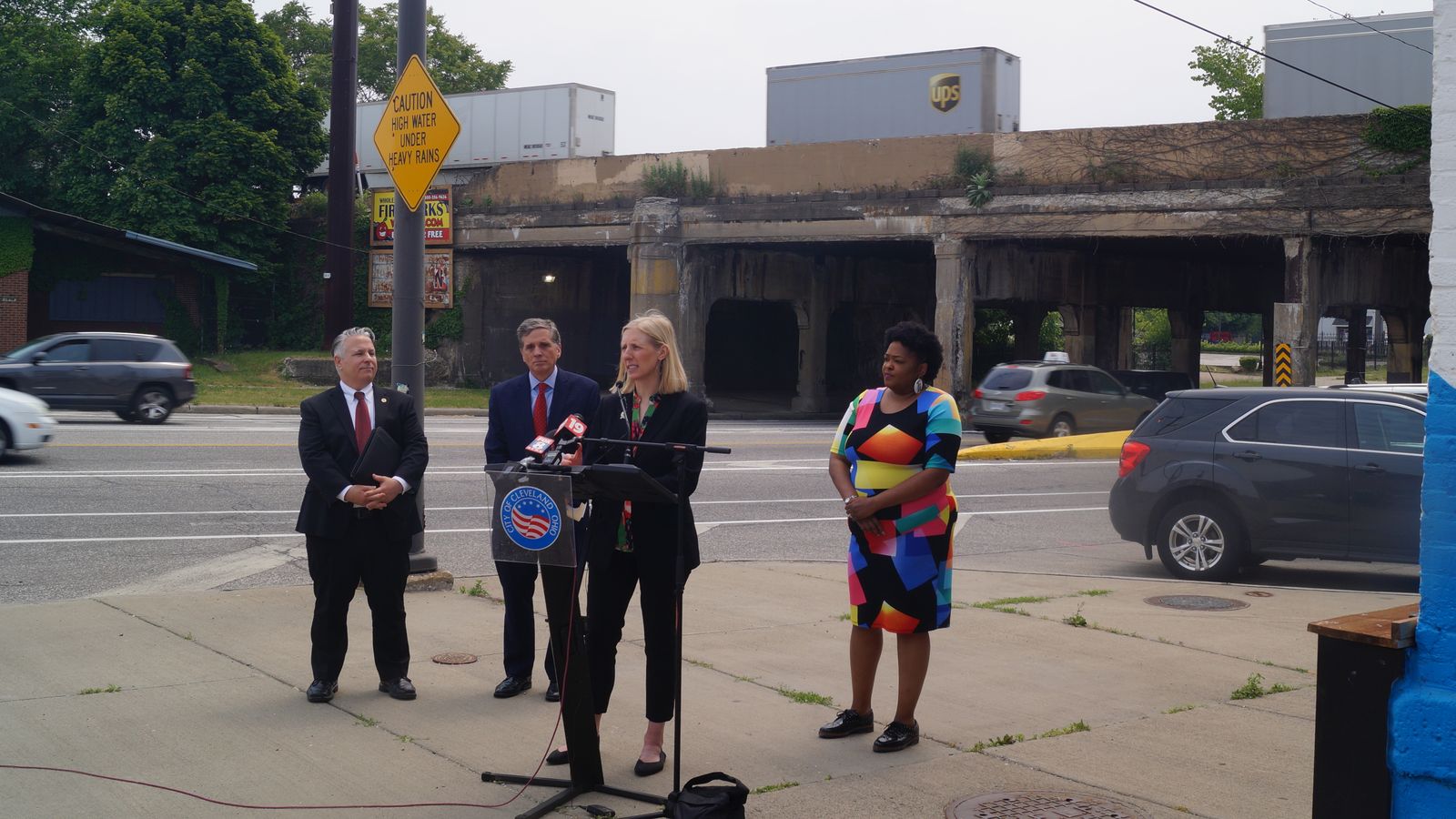 All of Cleveland's railroad bridges are in need of repairs - Axios ...