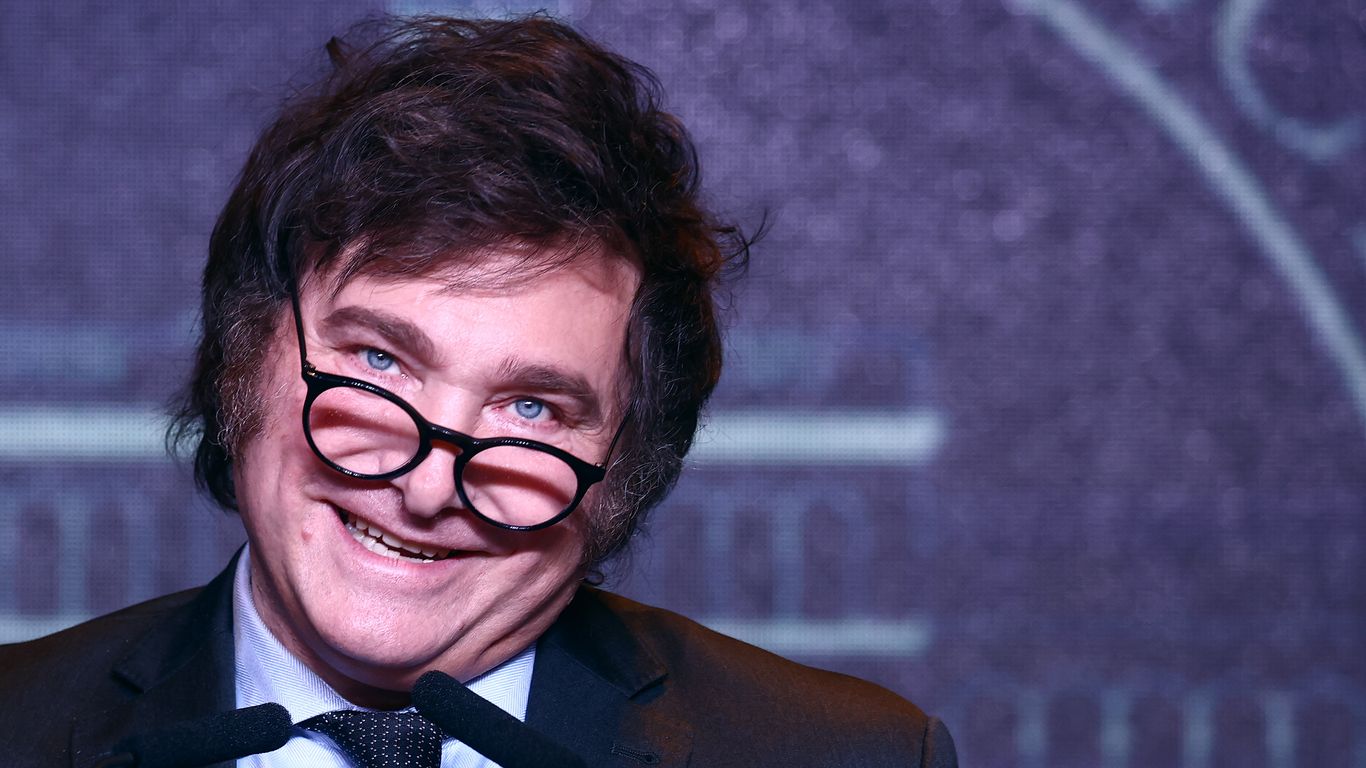 Javier Milei's win in Argentina electrifies conservatives