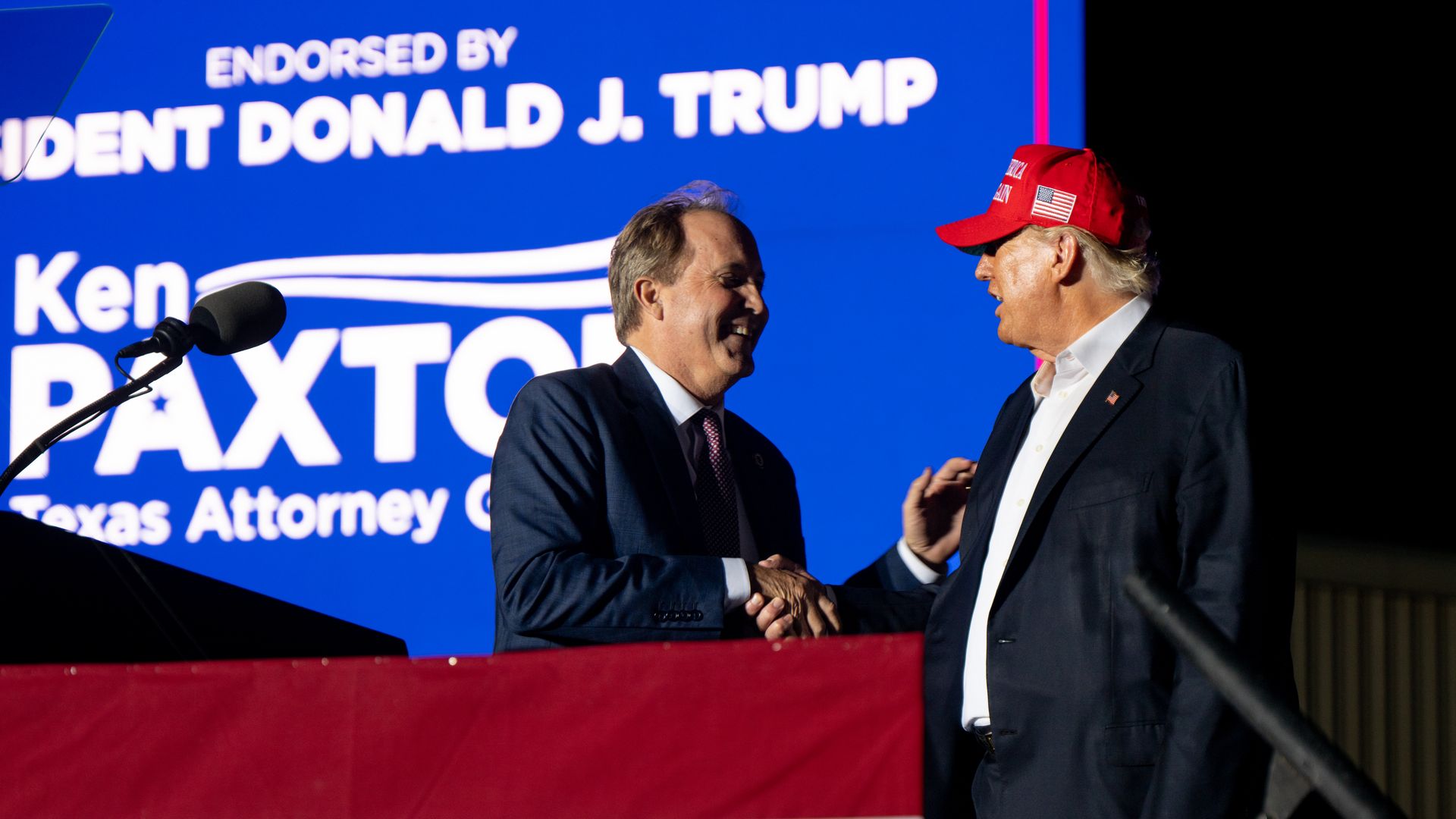 Scoop: Ken Paxton hires consultants for 2026 Texas Senate primary