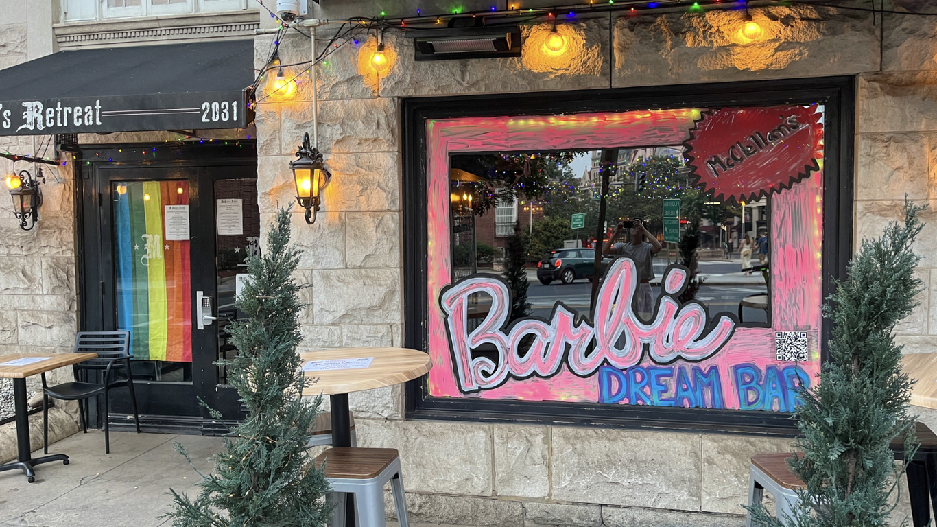 Barbie-themed pop-ups and events in D.C. - Axios Washington D.C.