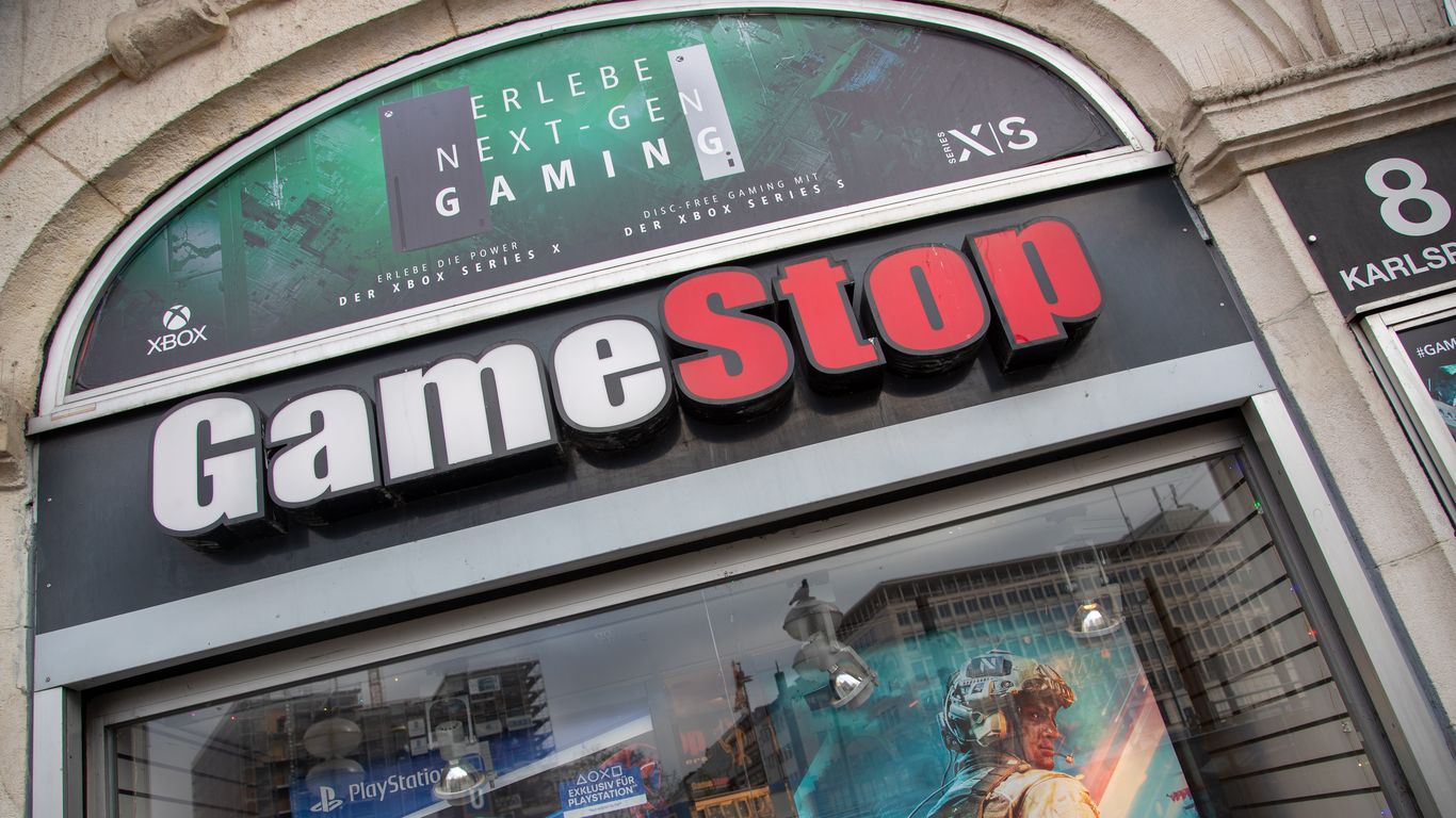 GameStop: One year ago was peak insanity